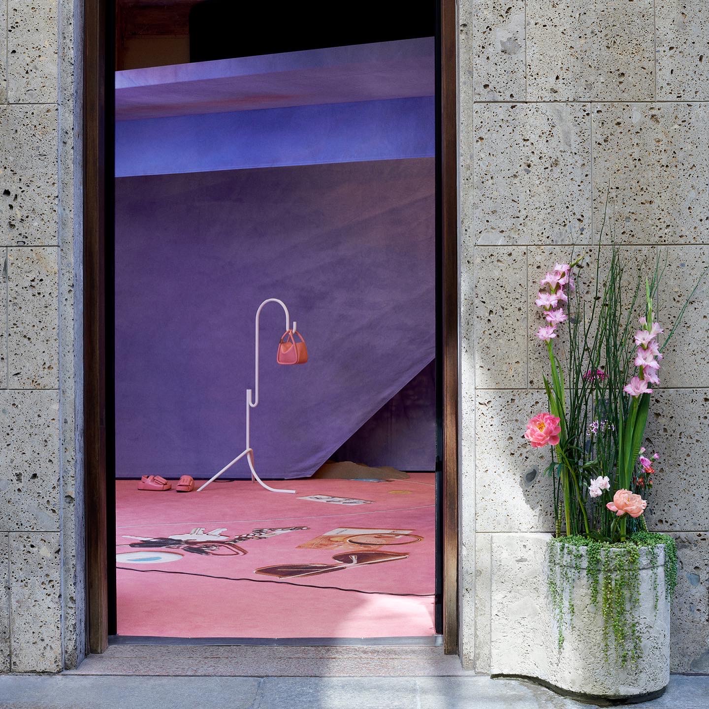 FOS x BOYY, Salone del Mobile 2022 - Etage